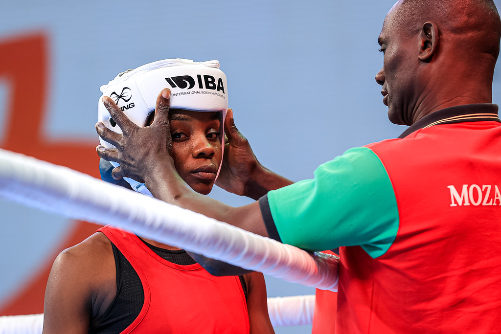 Lance | Helena Bagão estreia-se com vitória no Mundial de Boxe